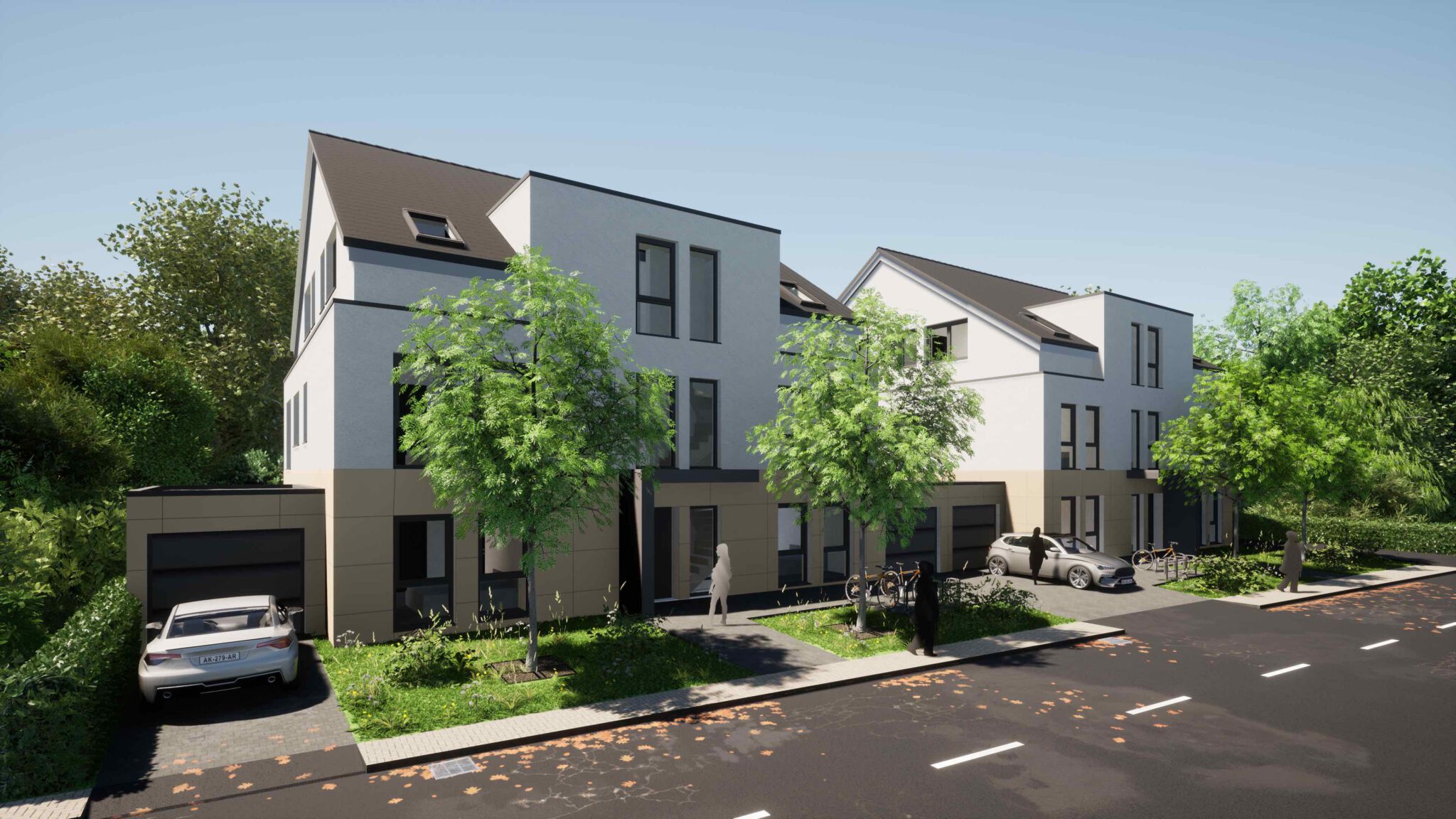 Wohnhäuser in Düsseldorf - ars-architektur